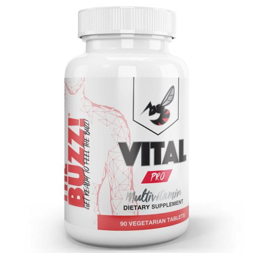 THE BUZZ! VITAL PRO Multivitamin 90veg Tablets